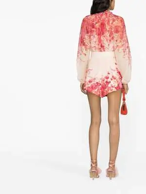 Zimmermann High Tide Billow Blouse