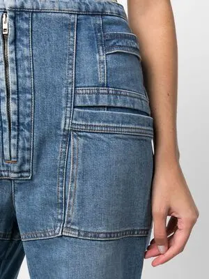 Stella McCartney Straight-leg Cargo Jeans