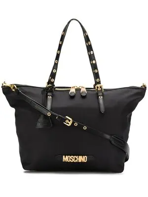 Moschino Logo Tote Bag
