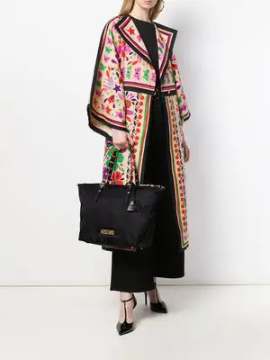 Moschino Logo Tote Bag
