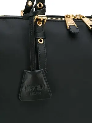 Moschino Logo Tote Bag