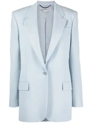 Stella McCartney Single-breasted Oversized Blazer