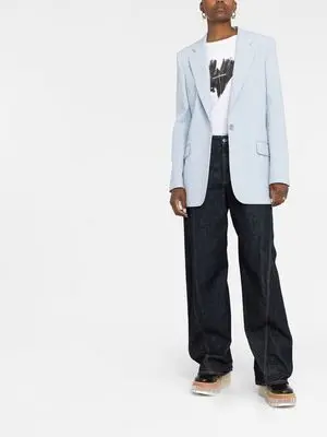Stella McCartney Single-breasted Oversized Blazer