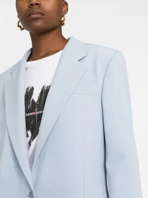 Stella McCartney Single-breasted Oversized Blazer