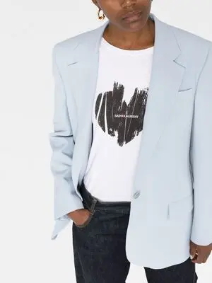 Stella McCartney Single-breasted Oversized Blazer