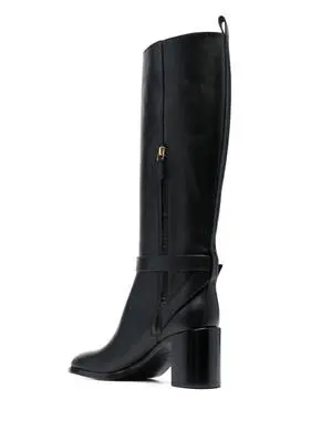 Dsquared2 Logo-buckle Leather Boots