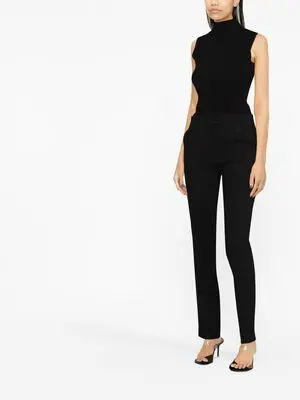 COURREGES Mid-rise Slim-fit Trousers