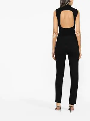 COURREGES Mid-rise Slim-fit Trousers