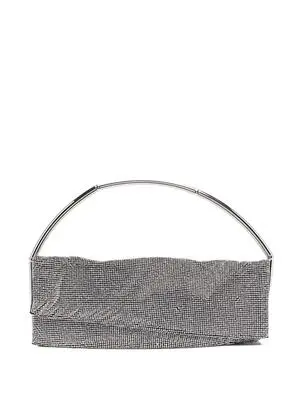 Benedetta Bruzziches Crystal Embellished Tote