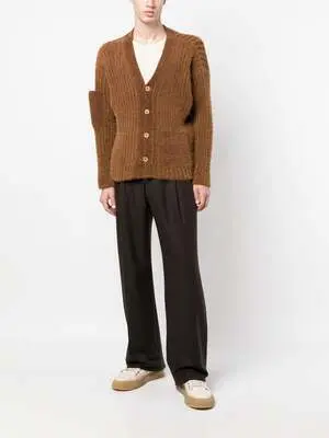 Jacquemus Le Cardigan Neve Sleeve-pocket Jacket