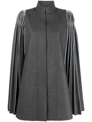 GIOVANNI BEDIN Origami Tailored Cape-coat