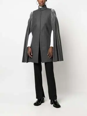GIOVANNI BEDIN Origami Tailored Cape-coat