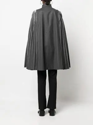 GIOVANNI BEDIN Origami Tailored Cape-coat