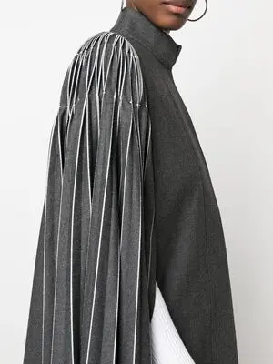 GIOVANNI BEDIN Origami Tailored Cape-coat