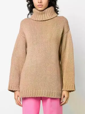 Red Valentino Desert Chunky-knit Jumper