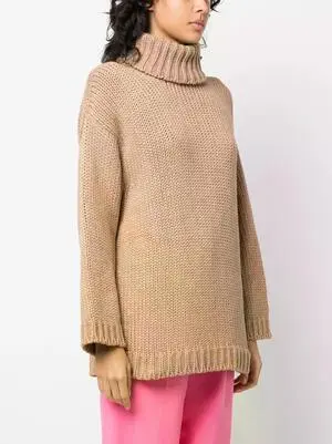 Red Valentino Desert Chunky-knit Jumper