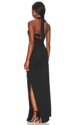 naima ruched maxi dress Naima Ruched Maxi Dress
