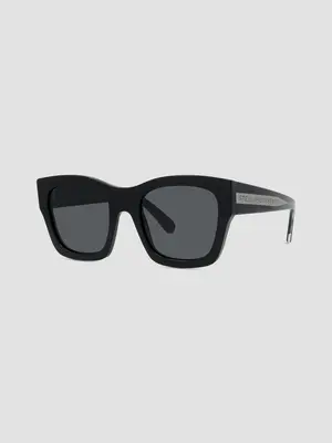 Stella McCartney 54mm Square Sunglasses - Black