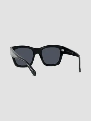 Stella McCartney 54mm Square Sunglasses - Black