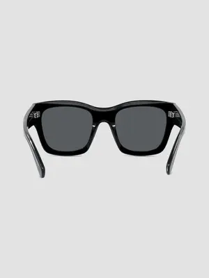 Stella McCartney 54mm Square Sunglasses - Black