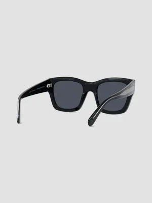Stella McCartney 54mm Square Sunglasses - Black