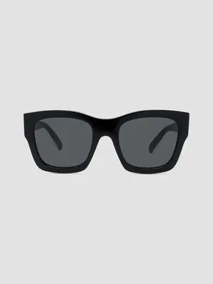 Stella McCartney 54mm Square Sunglasses - Black