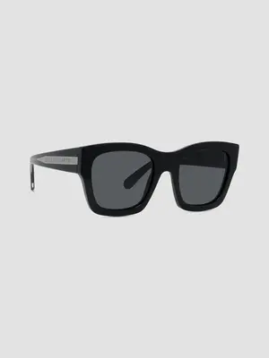 Stella McCartney 54mm Square Sunglasses - Black