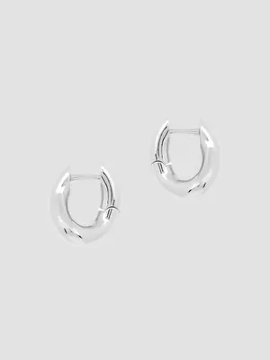 Balenciaga Loop Xxs Earrings