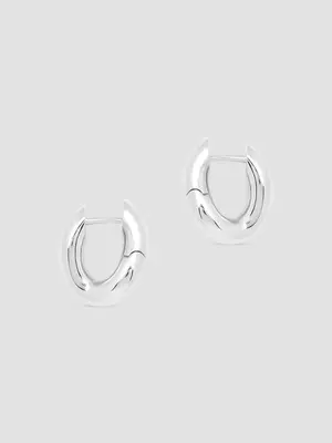 Balenciaga Loop Xxs Earrings