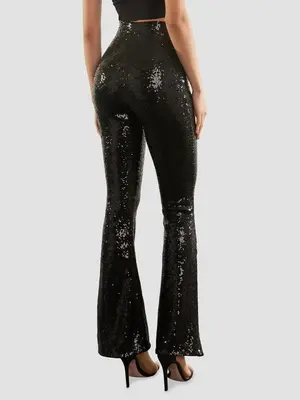 Commando Sequin Flare Pant