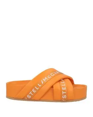 Stella McCartney Flatform Sandals - Orange