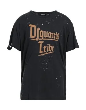 Dsquared2 T-shirt Charcoal Size Cotton, Viscose - Grey