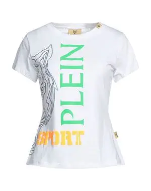 PLEIN SPORT Printed T-shirt - White