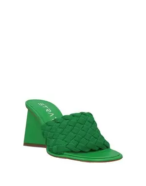 STRATEGIA Textile Slide Sandals
