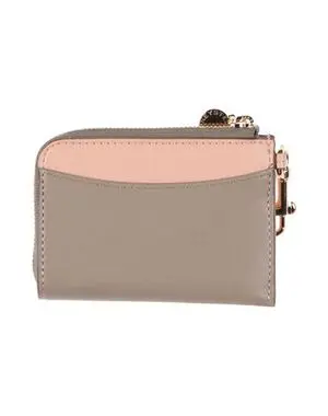 Stella McCartney Cardholder Textile Fibers - Pink