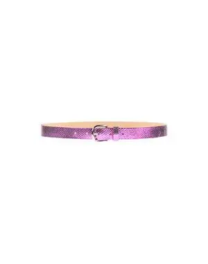 Isabel Marant Leather Belt - Pink