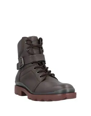 TOD'S Ankle Combat Boots - Brown