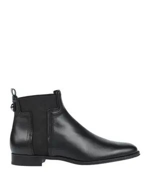 TOD'S Ankle Boots - Black