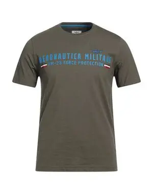 AERONAUTICA MILITARE T-shirt Size Cotton - Green