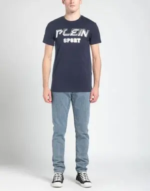 PLEIN SPORT T-shirt Size Cotton, Elastane