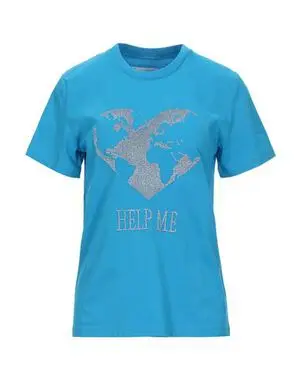 Alberta Ferretti Crewneck T-shirts For Women