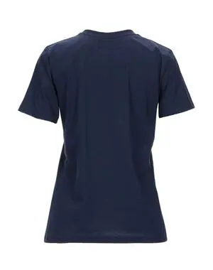 Alberta Ferretti Printed Organic Cotton T-shirt - Blue