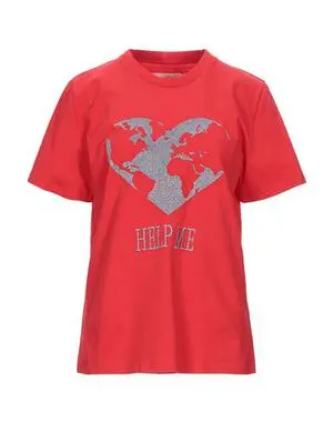 Alberta Ferretti Off The Shoulder T-shirts For Women