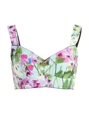 Dolce & Gabbana Floral-print Crop Top