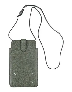 MAISON MARGIELA Covers & Cases Leather - Sage Green