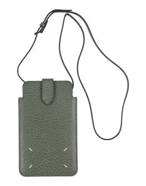 MAISON MARGIELA Covers & Cases Leather - Sage Green