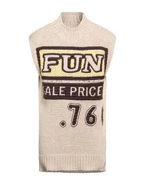 JIL SANDER Turtleneck Size Cotton - Beige
