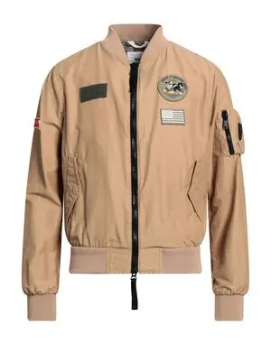 DEKKER DEKKER Bomber Jacket Camel
