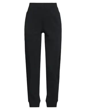 Moschino Cotton Tapered Track Pants - Black