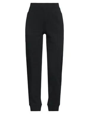 Moschino Cotton Tapered Track Pants - Black
